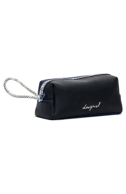 Desigual Faux Leather Clutch