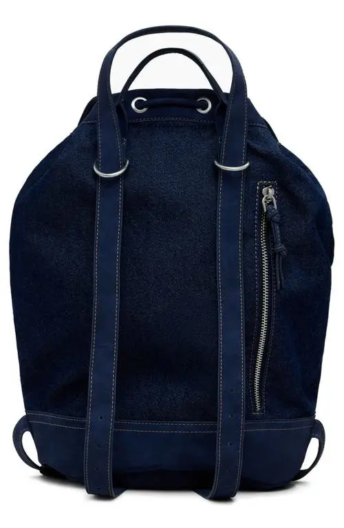 Desigual Medium Convertible Denim Bucket Backpack