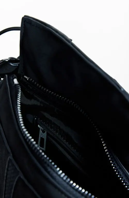 Desigual Medium Convertible Snakeskin Print Backpack