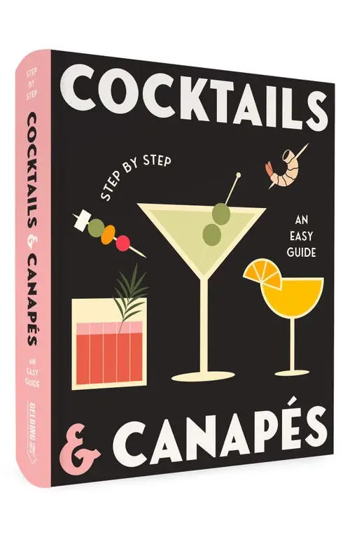 SIMON AND SCHUSTER Cocktails & Canapés' Book
