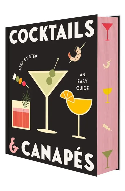 SIMON AND SCHUSTER Cocktails & Canapés' Book