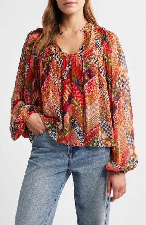 Love The Label Meredith Smocked Blouse