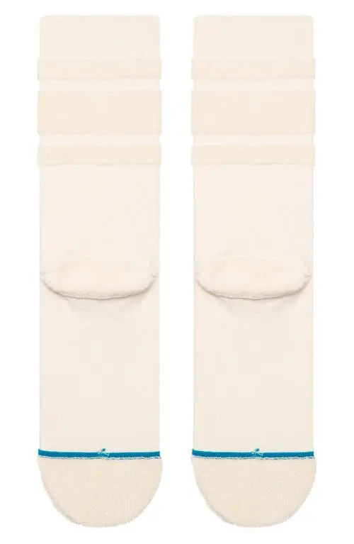 Stance Terry Boyd Crew Socks - Ivory