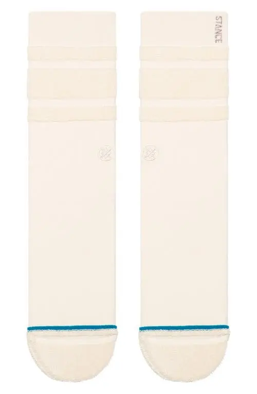 Stance Terry Boyd Crew Socks - Ivory