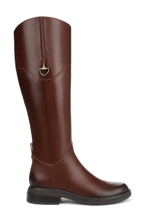 27 EDIT NATURALIZER Oslo Knee High Boot - Rich Cognac Brown