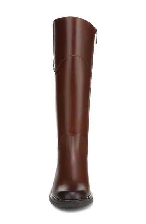 27 EDIT NATURALIZER Oslo Knee High Boot - Rich Cognac Brown