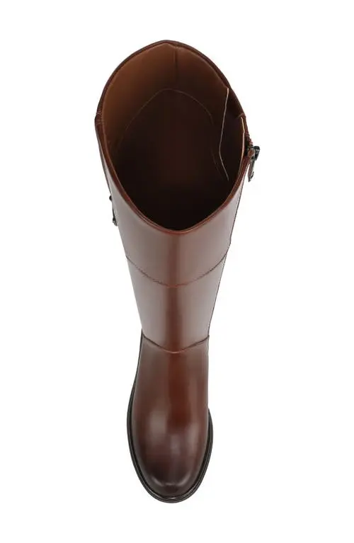 27 EDIT NATURALIZER Oslo Knee High Boot - Rich Cognac Brown