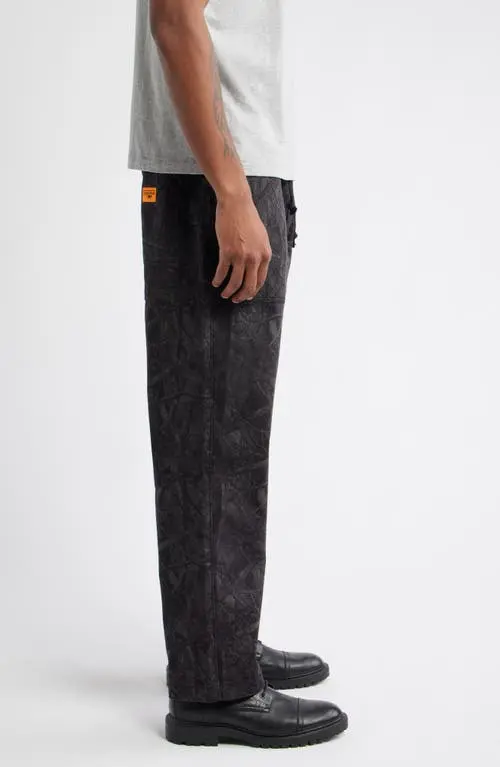 SERVICE WORKS Camo Chef Pants - Mono