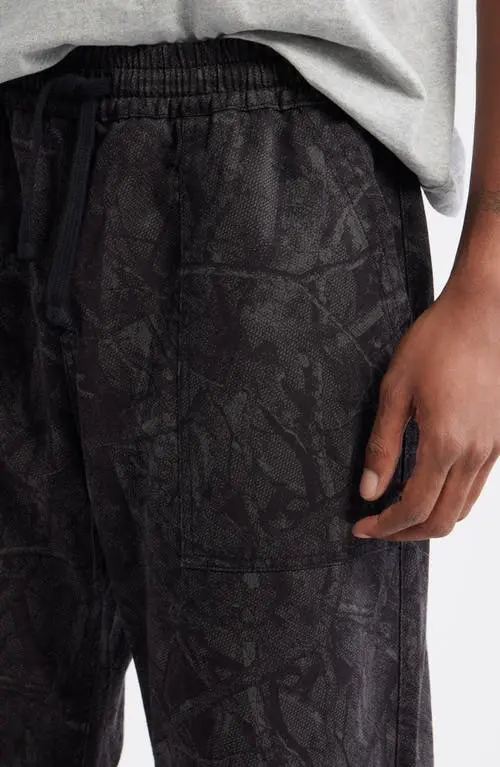 SERVICE WORKS Camo Chef Pants - Mono