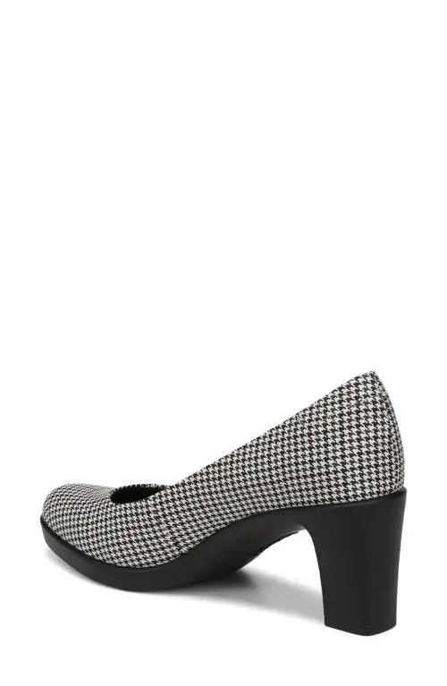 LIFESTRIDE Elevate Platform Pumps - Black/bone
