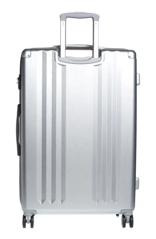 CALPAK Ambeur 2-piece Spinner Luggage Set - Silver