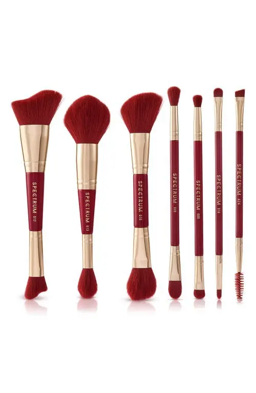 SPECTRUM Very Cherry 10-piece Dual Ended Makeup Brush
