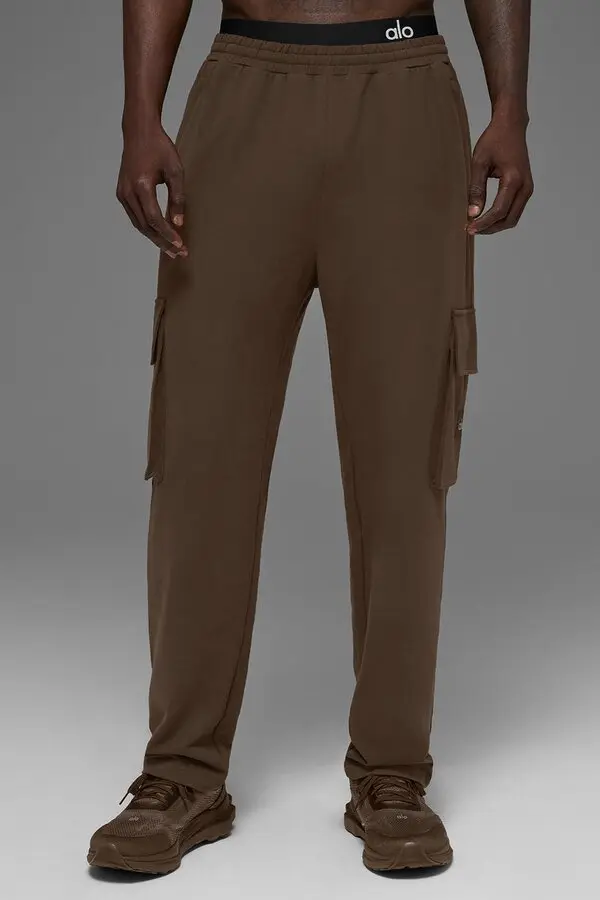 Alo Yoga Double Take Cargo Pants - Espresso
