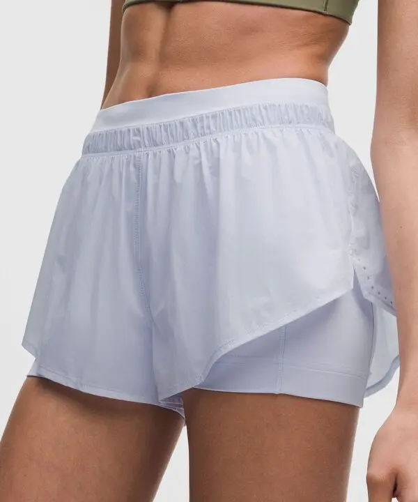 Lululemon High-rise 2-in-1 Short - Serene Blue