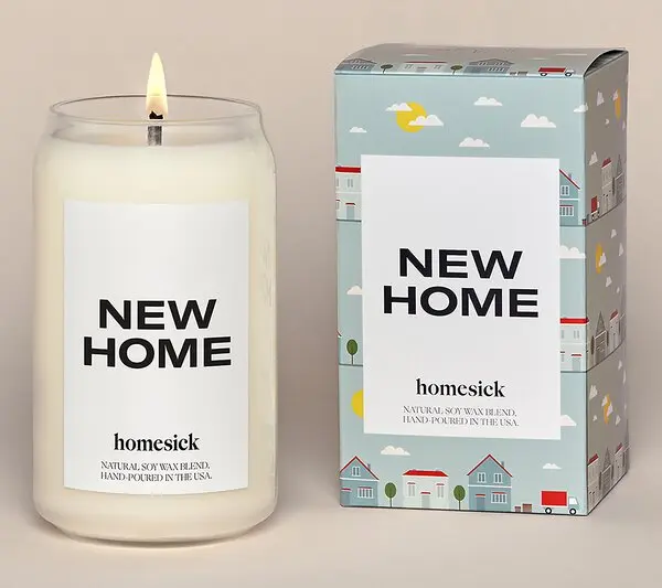 HOMESICK New Home Candle - One-color