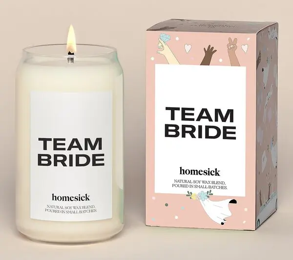 HOMESICK Team Bride Candle - One-color