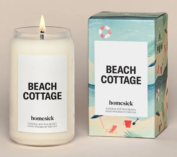 HOMESICK Beach Cottage Candle - One-color