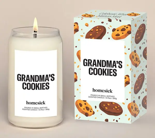 HOMESICK Grandma's Cookies Candle - One-color