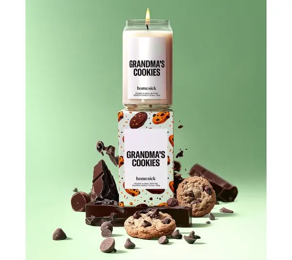 HOMESICK Grandma's Cookies Candle