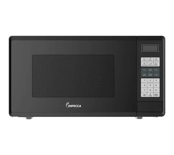IMPECCA 1.1 Cu Ft 1000w Countertop Microwave Ov En - One-color