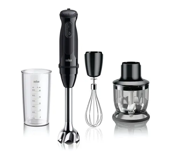 BRAUN Multiquick 5 Vario Hand Blender W/ Whisk - One-color