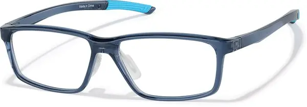 Zenni Rectangle Full-rim Eyeglasses - Blue