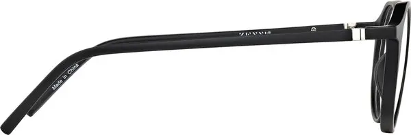 Zenni Punk Round Eyeglasses - Black