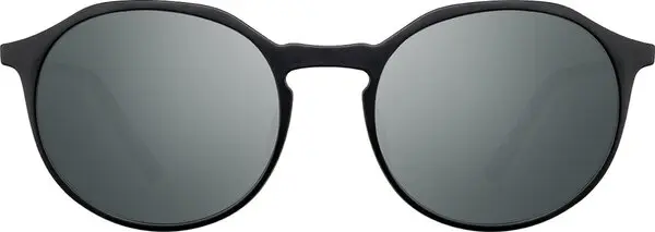 Zenni Punk Round Eyeglasses - Black