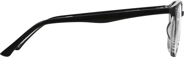 Zenni Punk Round Eyeglasses - Black