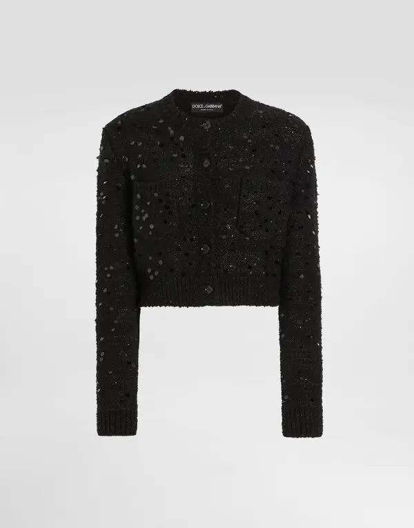Dolce & Gabbana Wool-blend Cardigan