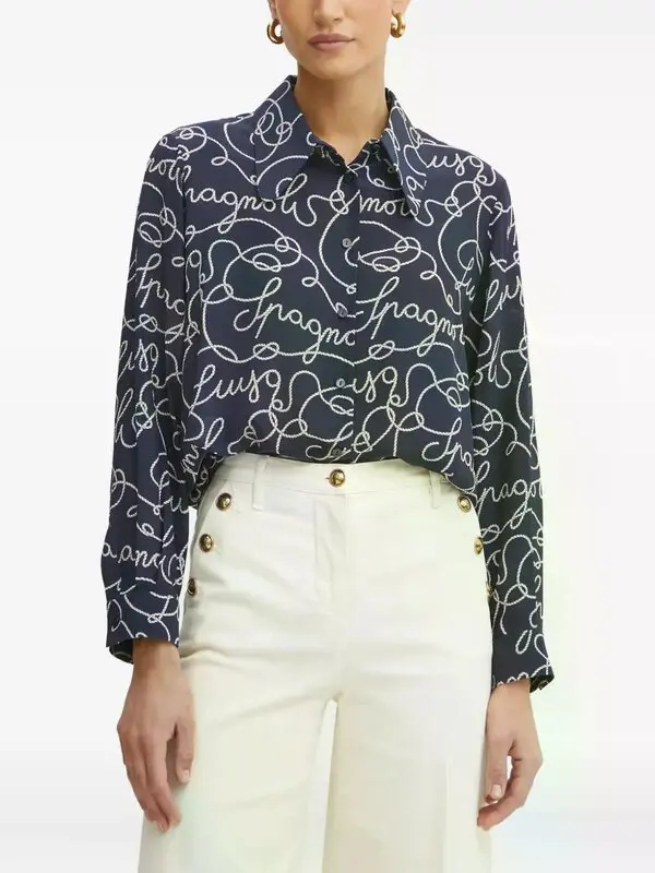 Luisa Spagnoli Graphic-print Shirt