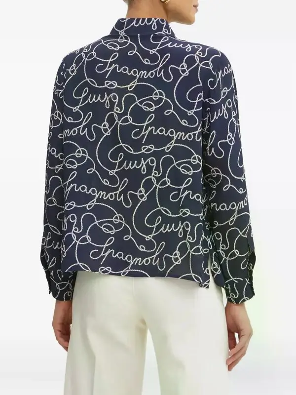 Luisa Spagnoli Graphic-print Shirt