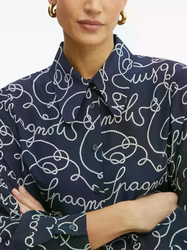 Luisa Spagnoli Graphic-print Shirt