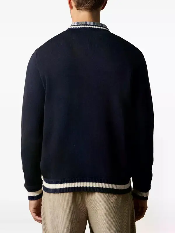 Brooks Brothers Terry Crewneck Sweater