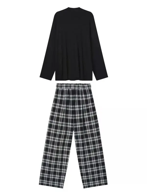 B+AB Check-print Set