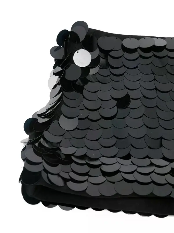 P.a.r.o.s.h Sequin-embellished Belt