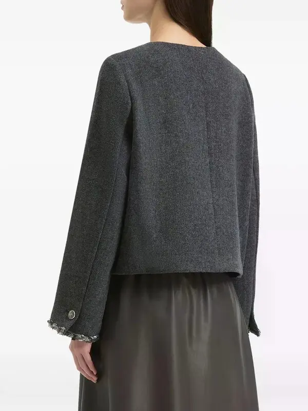 B+AB Braided Trim Jacket