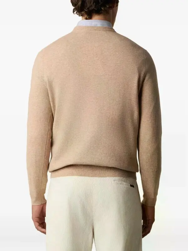 Brooks Brothers Lambswool Crew-neck Sweater