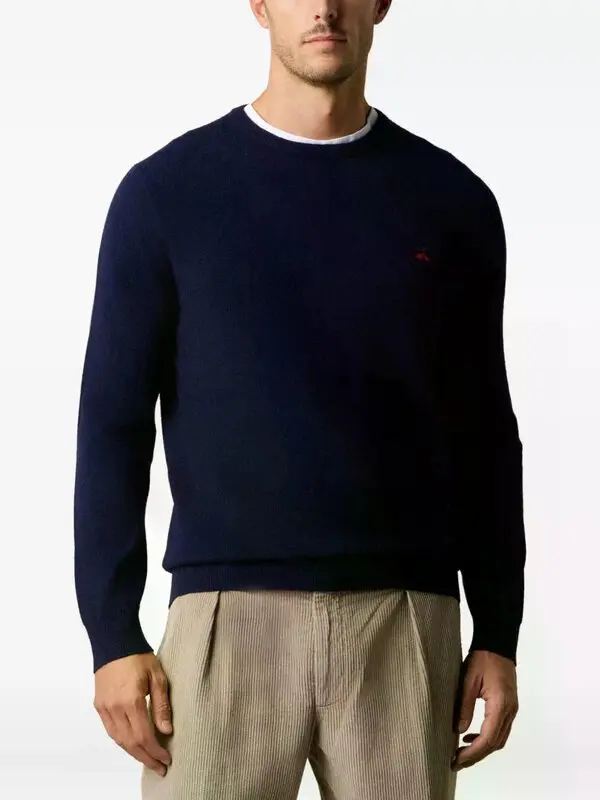 Brooks Brothers Lambswool Crew-neck Sweater