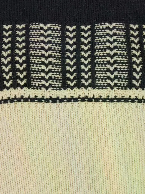 LOW CLASSIC Intarsia-knit Sweater - Neutrals