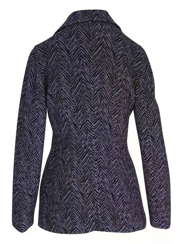 Giorgio Armani Zebra-print Blazer
