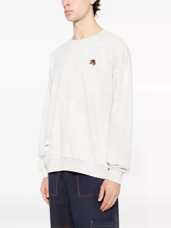 Izzue Logo-embroidered Crewneck Sweatshirt