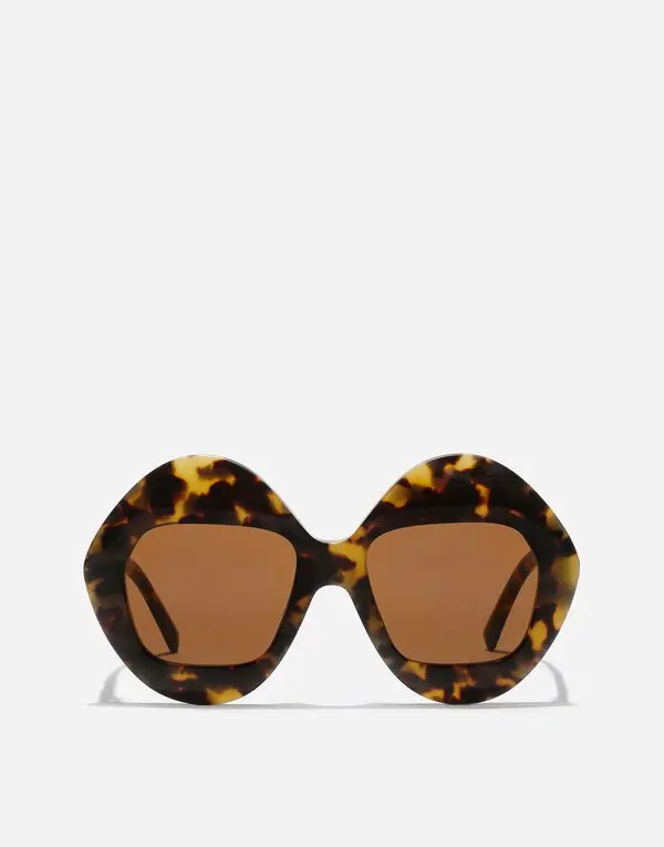 Dolce & Gabbana Sunglasses Italian Tailoring - Havana