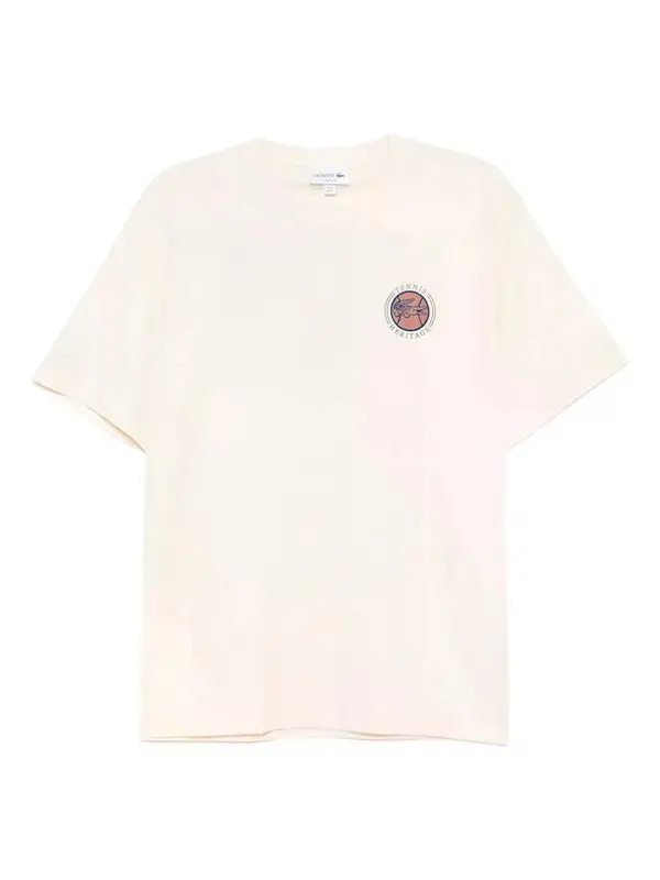 Lacoste Printed Jersey T-shirt