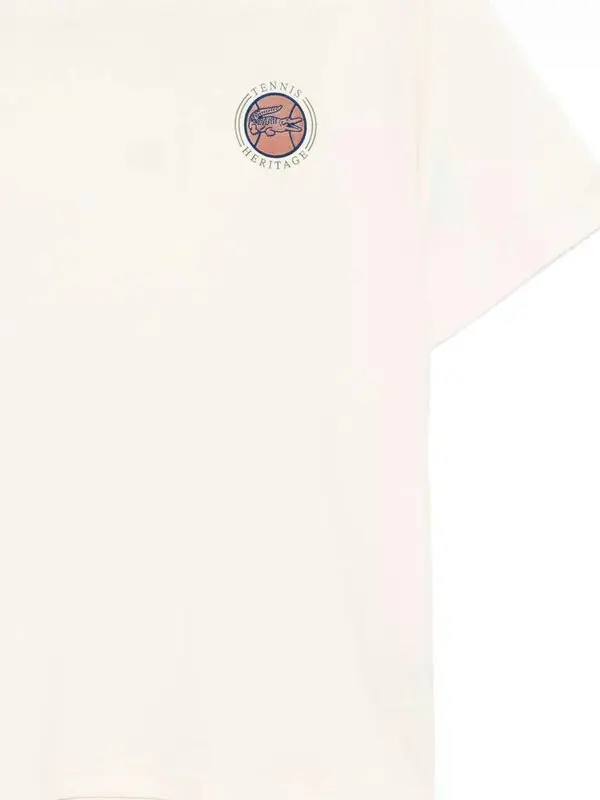 Lacoste Printed Jersey T-shirt