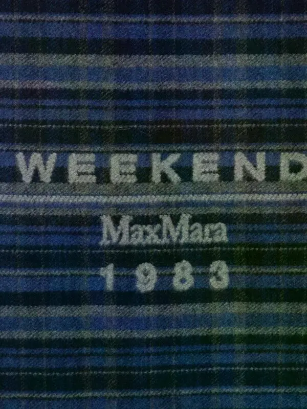 Max Mara Fringed Scarf