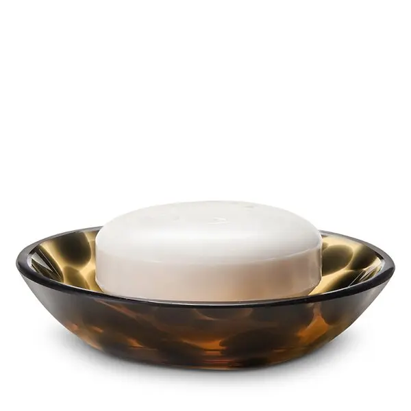 LABRAZEL Tortoise Soap Dish - Brown/amber