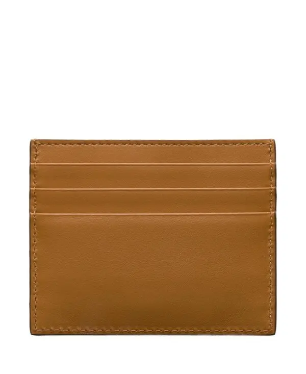Prada Leather Card Holder