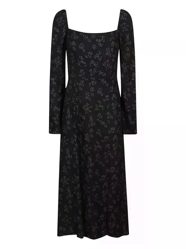 MAR DE MARGARITAS Floral-print Dress
