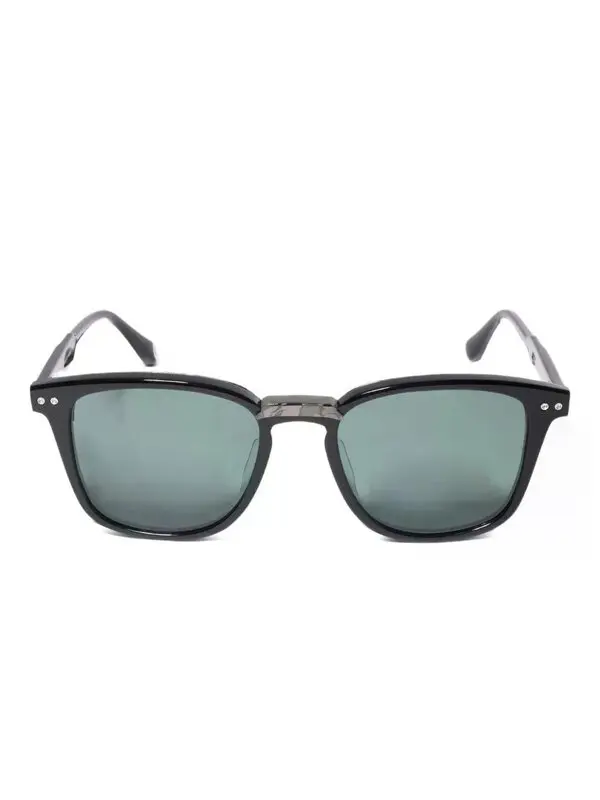 A BATHING APE Square-frame Sunglasses - Black